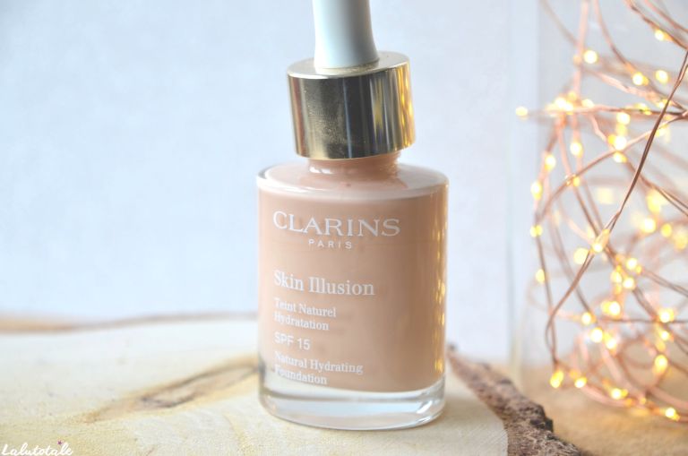 ( CLARINS ) Le combo Soin + Fond de teint, c'est possible avec Skin ...