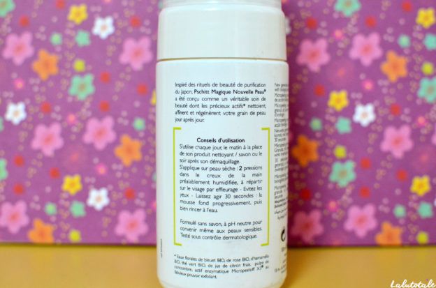 (GARANCIA) Le micropeeling sans grains : un Pschitt vraiment magique